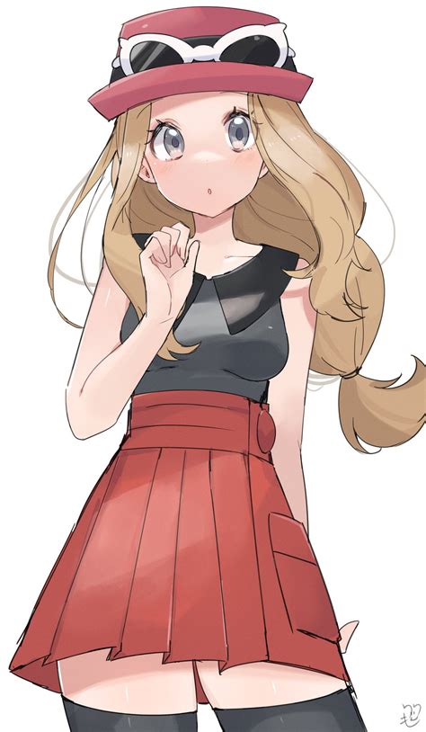 Serena Pokemon And More Drawn By Ririmon Danbooru