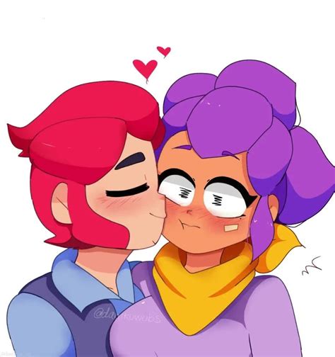 Colt X Shelly Brawl Stars Dibujos Bonitos Dibujos Animados Bonitos Dibujos