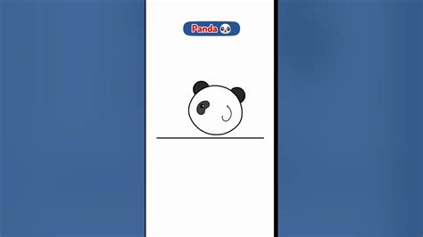 Cute Panda Python Turtle Art Shorts Python Viralshorts Youtube