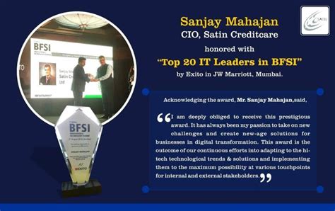 Sanjay Mahajan Posted On Linkedin