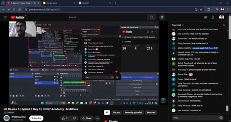 Chetan Majumdar On Linkedin Nxtwave Codesprint Javascript Webdevelopment Learningjourney
