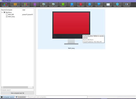 Configuration And Connecting Issue Veyon Veyon GitHub