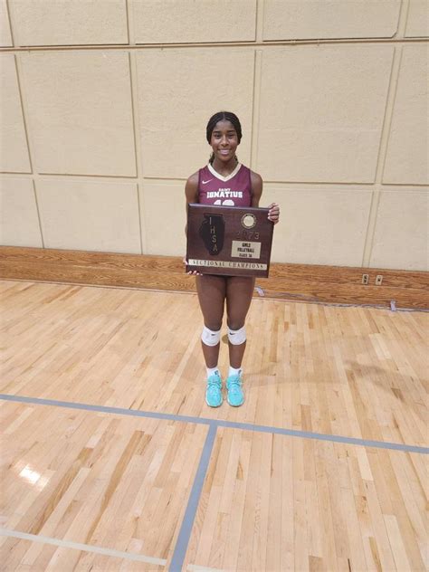 Skylar Greene St Ignatius College Prep Prep Dig