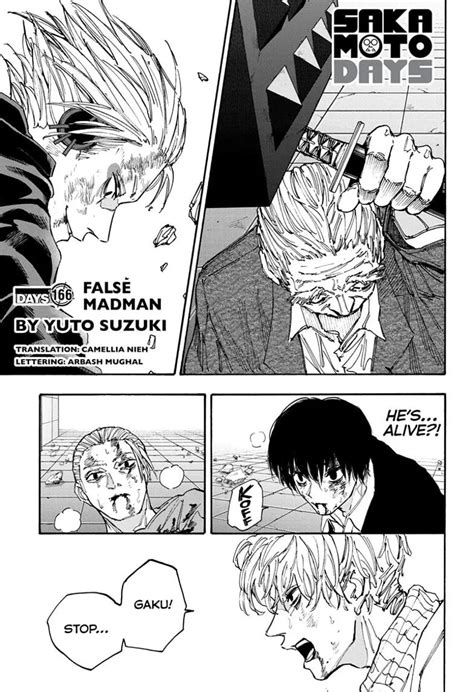 Sakamoto Days Manga Chapter Nanaosaki On Tumblr