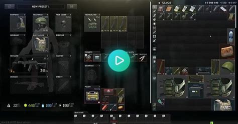 weird scrolling bug r escapefromtarkov
