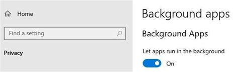 How To Turn Off App Background In Windows 10 PC