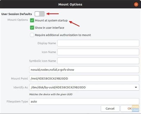 How To Automount Hard Disks On Boot In Ubuntu Foss Linux