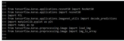 Keras Resnet50 Image File Handling And Transfer Learning