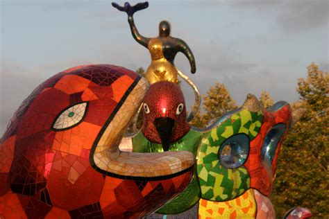 Queen Califias Magical Circle Niki De Saint Phalle — Kelly Ludwig