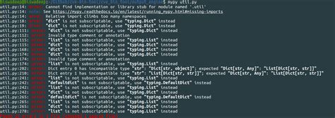 Refactor Resolve Mypy Errors In Outputengineutilpy · Issue 2116