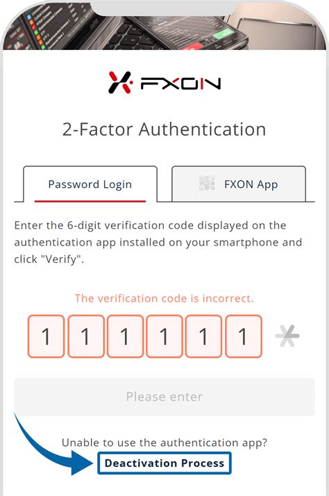 Authentication App For Two Factor Authentication Is No Longer Available And I Cannot Log In Fxon™