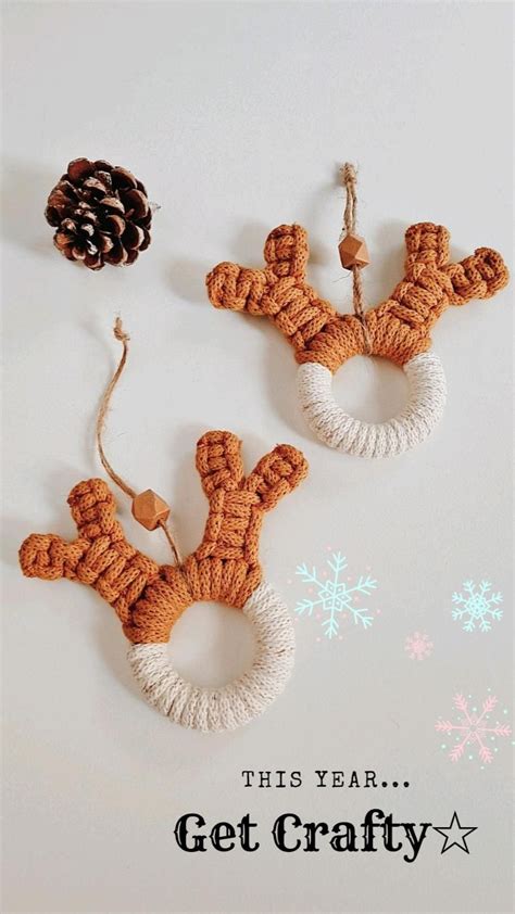 Macrame Reindeer Kit Tutorial Artofit