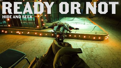 Ready Or Not Hide And Seek Immersive Gameplay Youtube