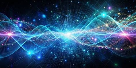 Quantum Field Theory Visualization Particles And Waves Interacting