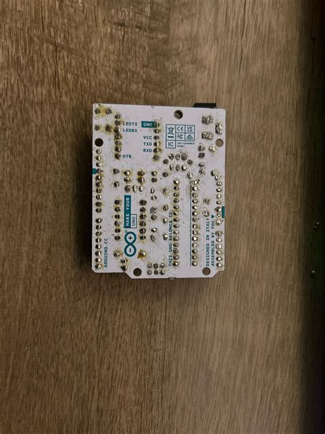 Make Your Own Uno Issues Rarduino