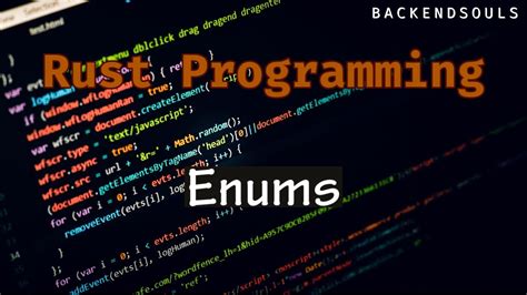 Programando Em Rust 019 Enums Youtube