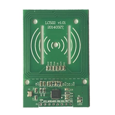 Rc522 Access Control Sensor Readwrite Module Ic Card Sensor Module S