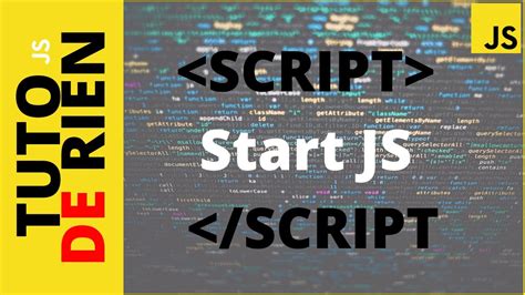 Débuter Avec Javascript Youtube