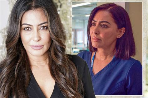 Holby Citys Laila Rouass Had Urine Thrown At Her Every Day By Sick Racist Bullies Mirror Online