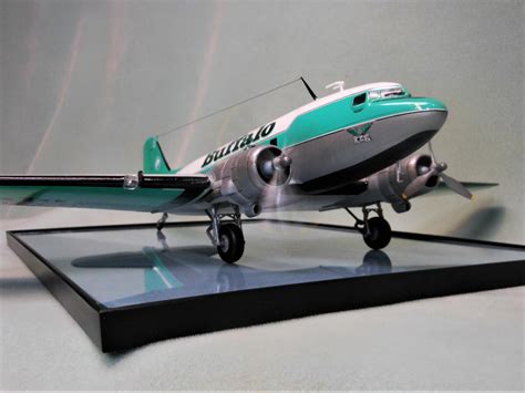 Dc 3 1 48 Monogram Ready For Inspection Aircraft