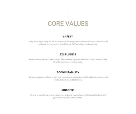 Core Values Html Template By Nicepage