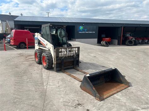 Bobcat 763 For Sale Trillick Tractors Ltd