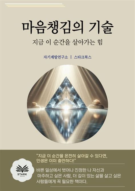 마음챙김의 기술 자기계발 전자책 리디