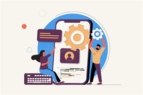 System Software Update Or Upgrade Application Loading Process Symbol