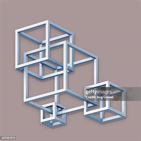 Intersecting Cubes Photos And Premium High Res Pictures Getty Images