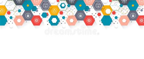 Geometric Hexagon Abstract Vector Background Stock Vector Illustration Of Glow Abstract 72882498