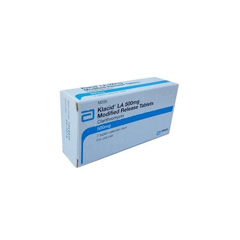 Klacid 500mg