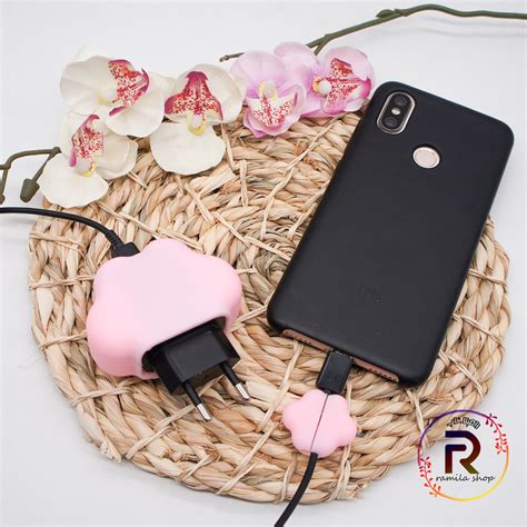 قیمت و خرید محافظ کابل رامیلا مدل Cat به همراه محافظ شارژر دیواری