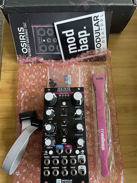Modbap Modular Osiris Black Reverb