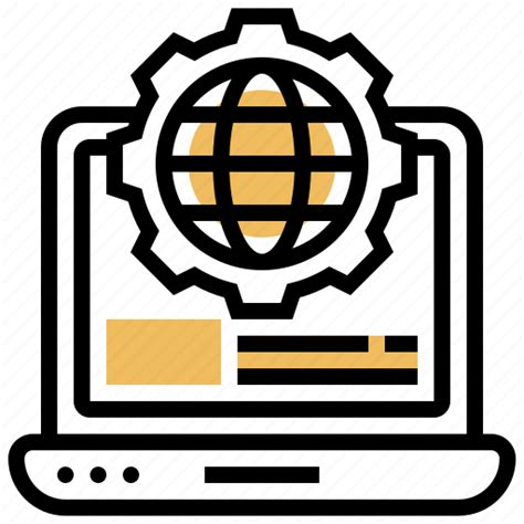 Dns Domain Hosting Management Software Icon Download On Iconfinder