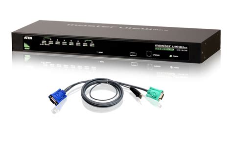 8 And 16 Port Desktop Kvms For Home Office And Small Business