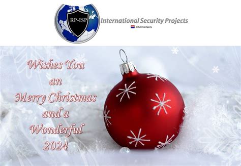 Rp Isp International Security Projects B V Posted On Linkedin