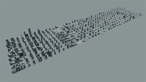 artstation low poly architecture compilation 1 3500 items resources