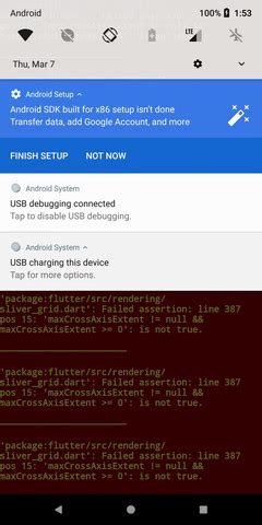 User Interface Animating Widget Positions As The Screen Scrolls In
