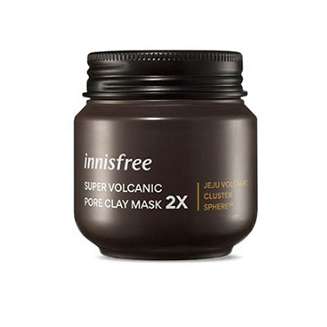 Innisfree Super Volcanic Pore Clay Mask 100ml Everything Beauty Gh