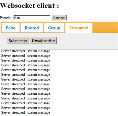 A C Websocket Server For Realtime Interaction With Web Clients CodeProject