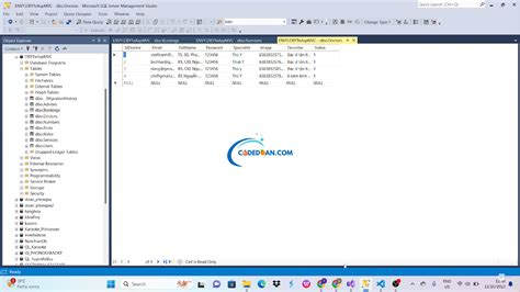 website [asp mvc] website đặt lịch khám chăm sóc thú cưng kết nối database sql sever sàn