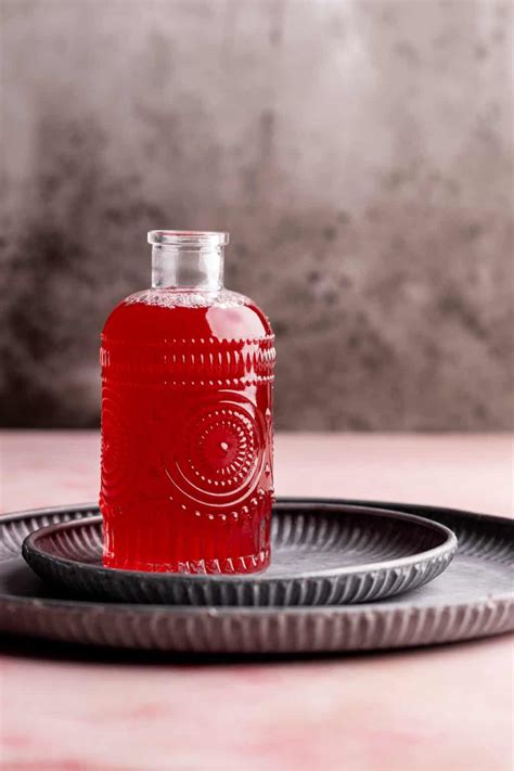 Raspberry Simple Syrup Cookhouse Diary Raspberry Simple Syrup Cookhouse Diary