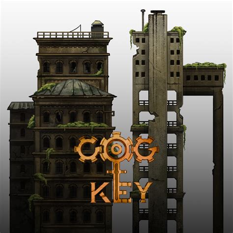 Artstation 2d Assets For Cog And Key