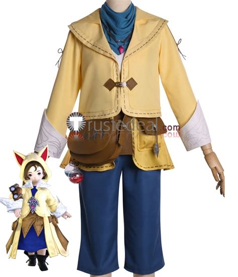Final Fantasy Xiv Ff14 Ffxiv Krile Maya Baldesion Cosplay Costume