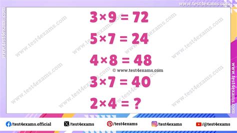 Can You Solve The Interactive Math Puzzle In 8 Seconds Test 4 Exams