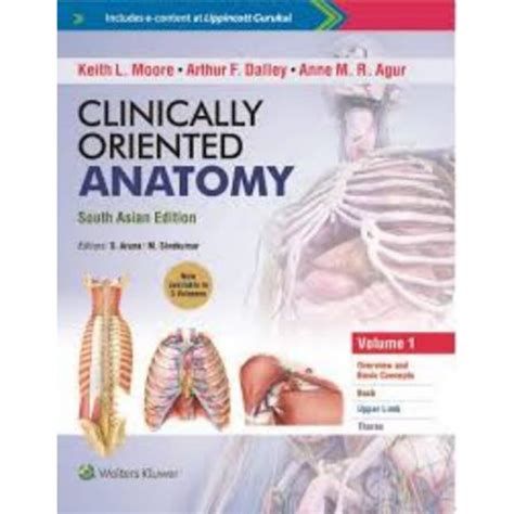 Clinically Oriented Anatomy 3 Volume Set Daraz Lk