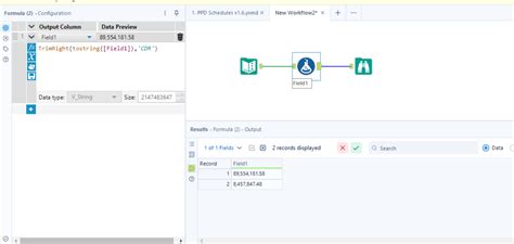 how to remove text from number alteryx community