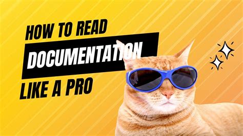How To Read Documentation Like A Pro 😎 Code Eater Blockchain
