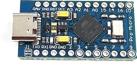 Atmega32u4 Pro Micro Controller Board For Arduino Pro Micro 5v Type C