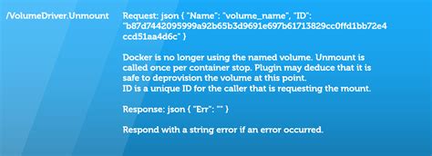 Whats New In Docker 1703 Volume Plugin Architecture And Specification